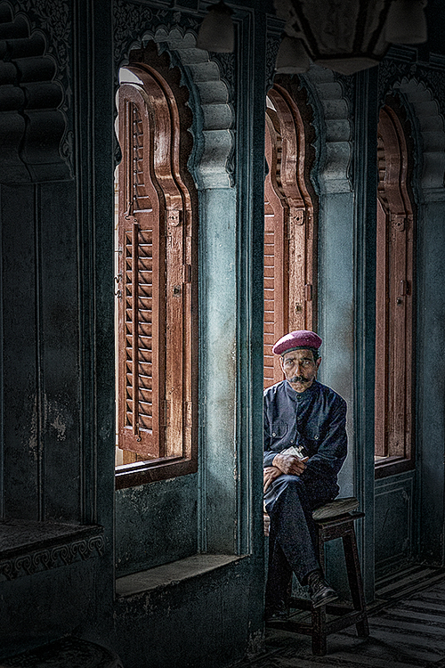 Portraits - William Loftus